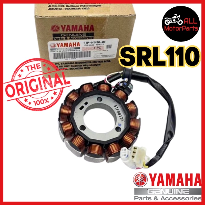 [100% ORI] LAGENDA 110 SRL110 110Z 110ZR FUEL COIL MAGNET STATOR COIL ...
