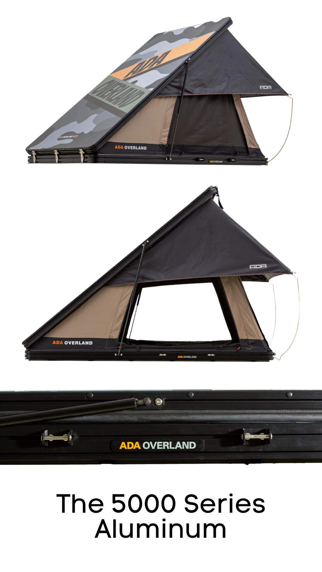 ADA Overland Aluminum Shell Phantom 2000 Roof Top Tent | Shopee Malaysia