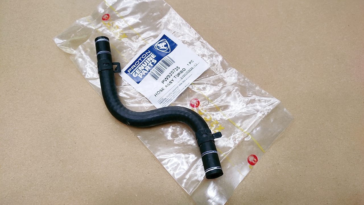 ORIGINAL PROTON TURBO HOSE COOLANT HOSE PW920735 PW920763 PROTON EXORA ...