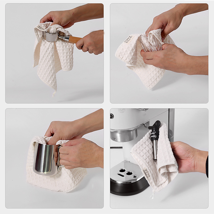 Barista Coffee Cleaning Cloth Towel Coffee Machine Cleaning Cloth ...