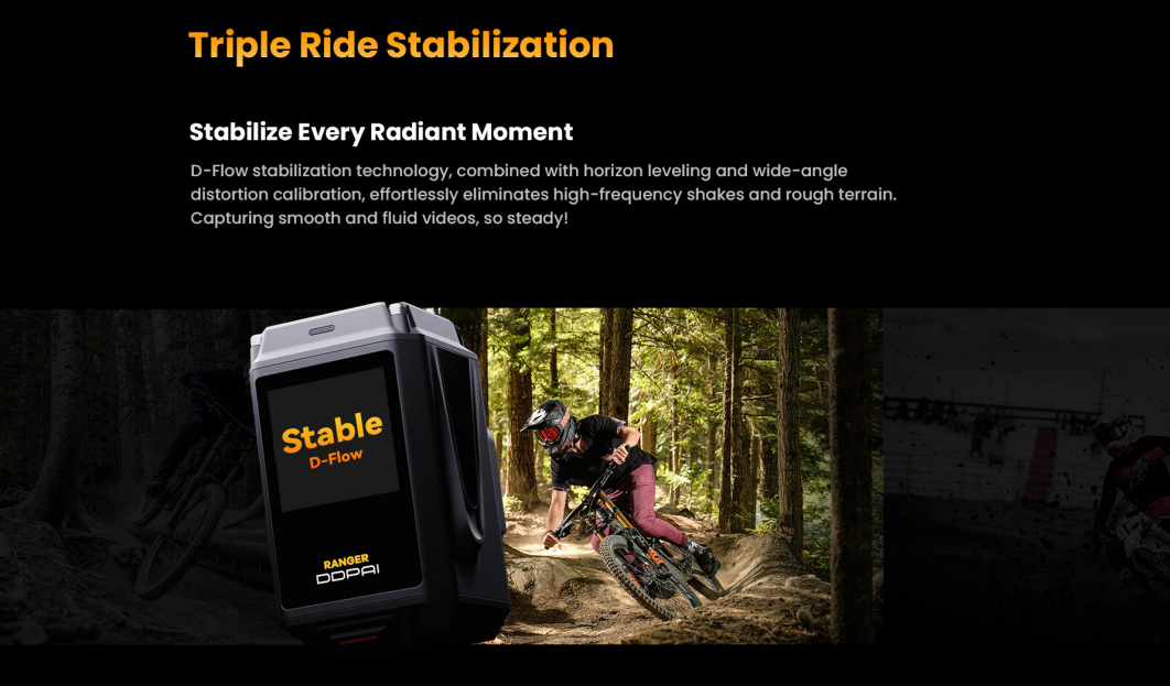 ***Ready Stock*** DDPAI Ranger Riding Camera, 4K HD riding camera ...
