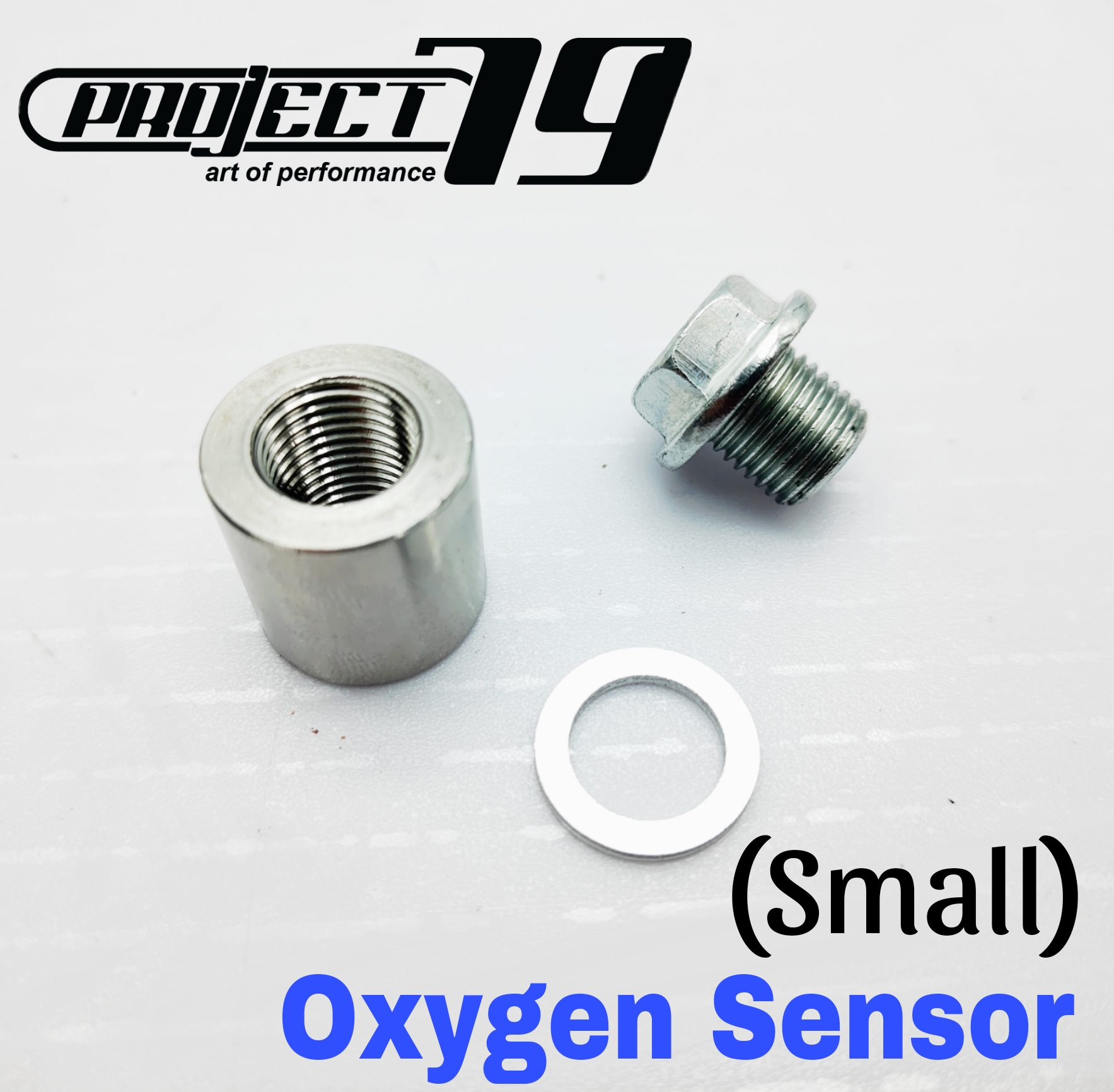 Project79 Stainless Steel Exhaust Oxygen O2 Sensor Adapter Universal ...
