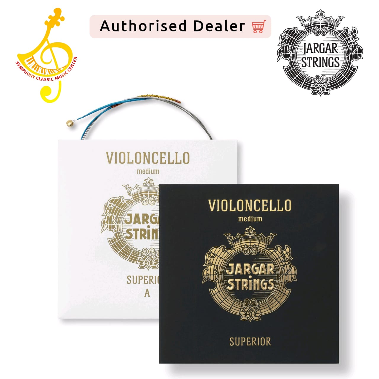 JARGAR CELLO STRING - SUPERIOR / CLASSIC(Made in DENMARK) | Shopee Malaysia