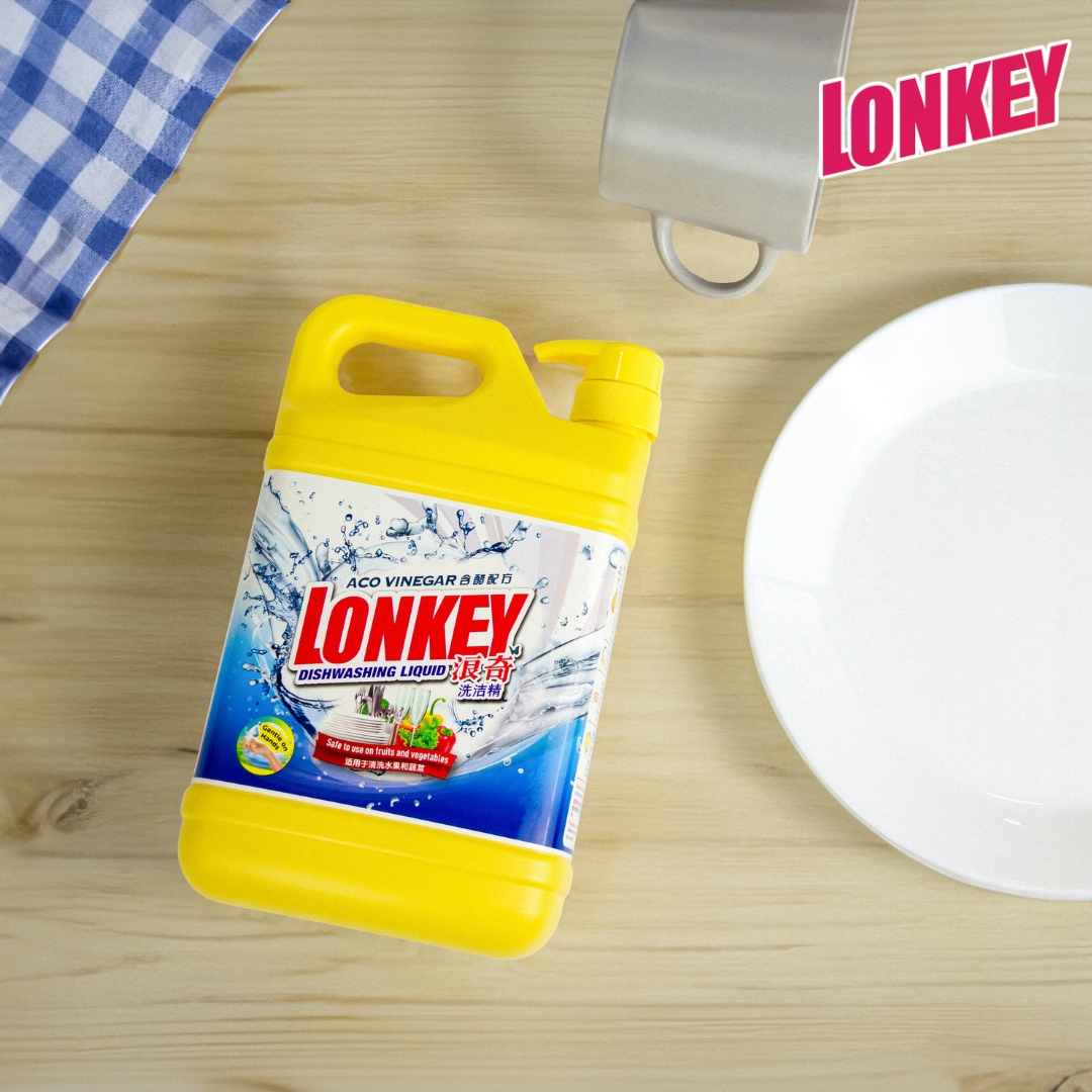 LONKEY Dishwashing Liquid 900g / 1.8kg | Shopee Malaysia