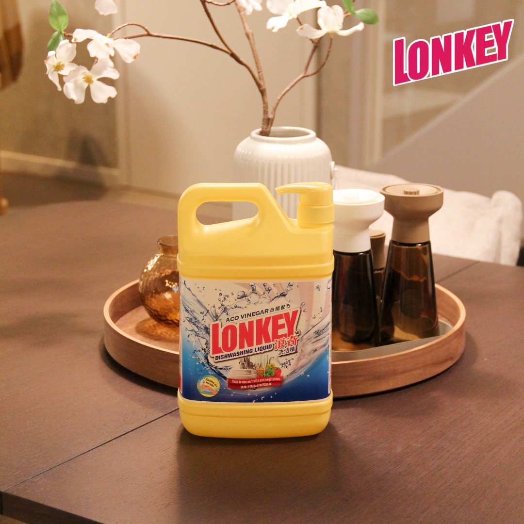 LONKEY Dishwashing Liquid 900g / 1.8kg | Shopee Malaysia