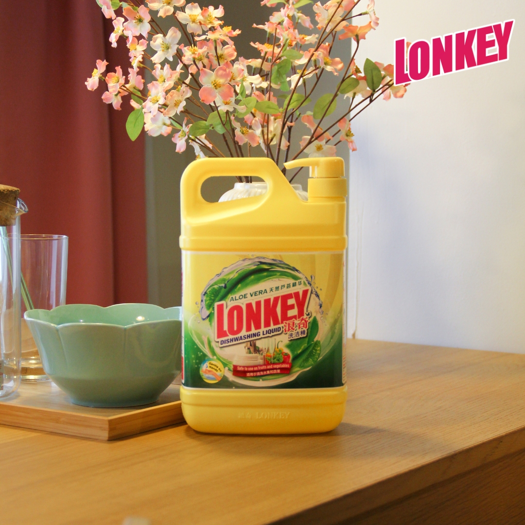 LONKEY Dishwashing Liquid 900g / 1.8kg | Shopee Malaysia
