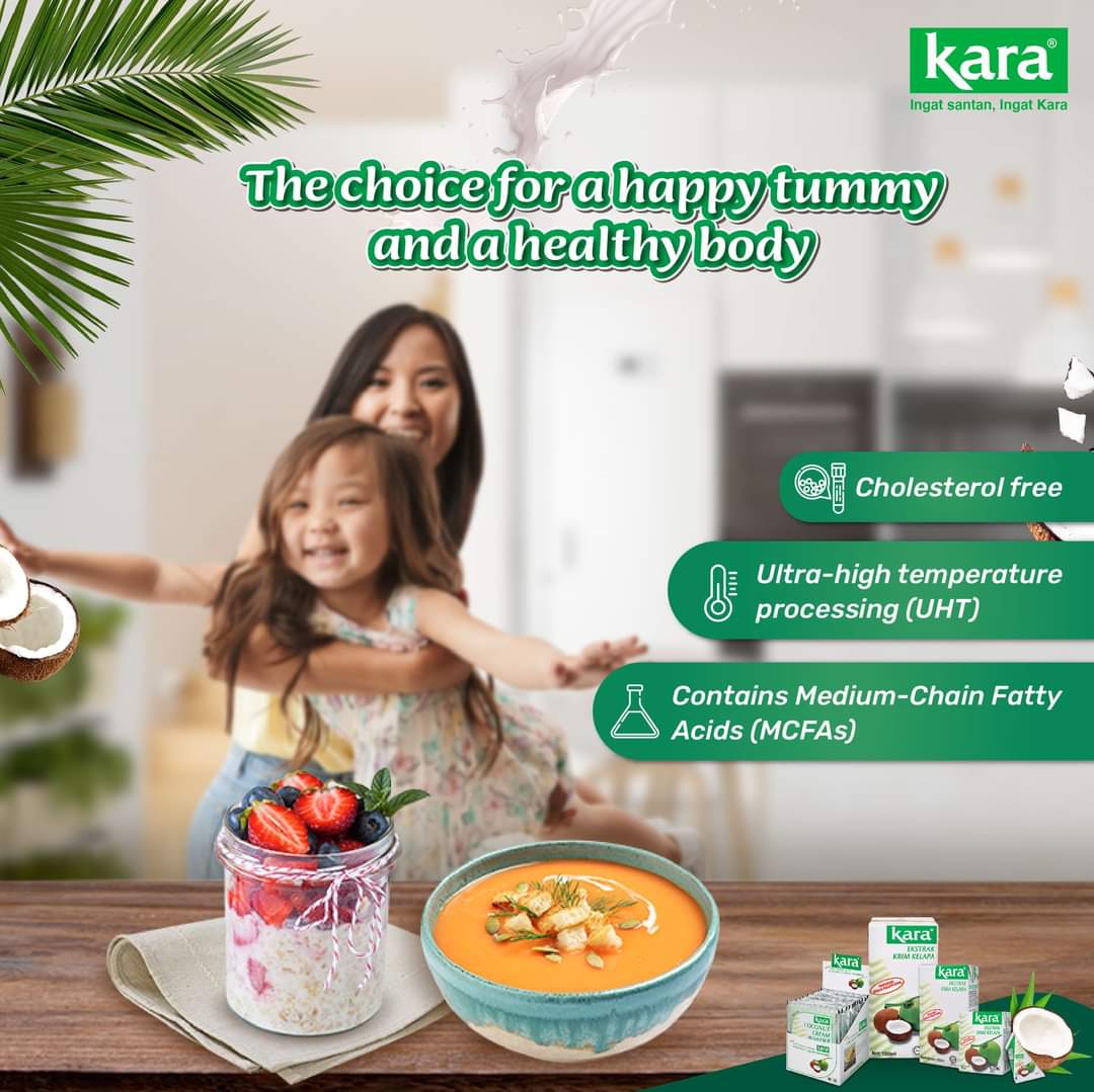 KARA SANTAN Kara Mini Borong Santan Kotak Kara Coconut Cream Extract ...