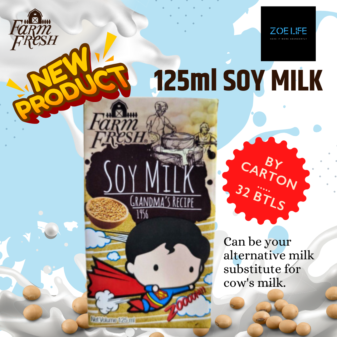 [BY CTN] 125ml FARM FRESH UHT MILK CHOCOLATE YOGURT KURMA SOYMILK 125ML ...