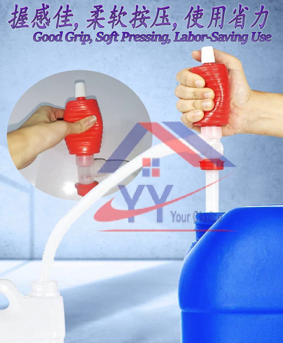 Plastic Hand Pump (LION STAR) / Liquid Air Hand Siphon Pump/Manual Hand ...
