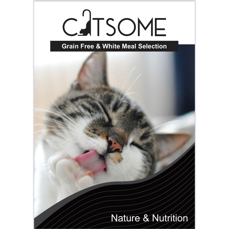 Catsome Cat Canned Food / Wet Food - 80gm (Makanan Kucing) | Shopee ...