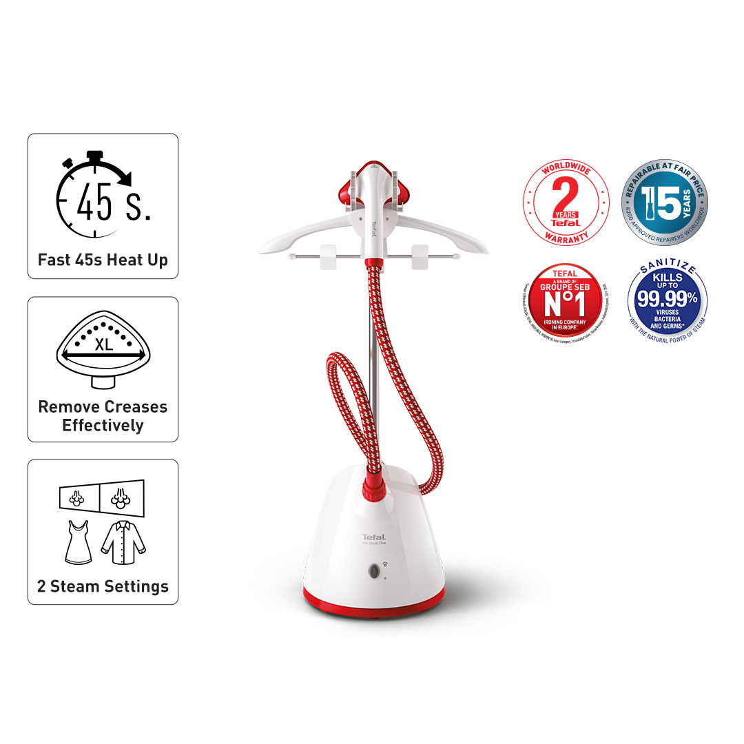 [ FAST SHIPPING ] Tefal Garment Steamer Pro Style IT2440 IT2440M0 ...