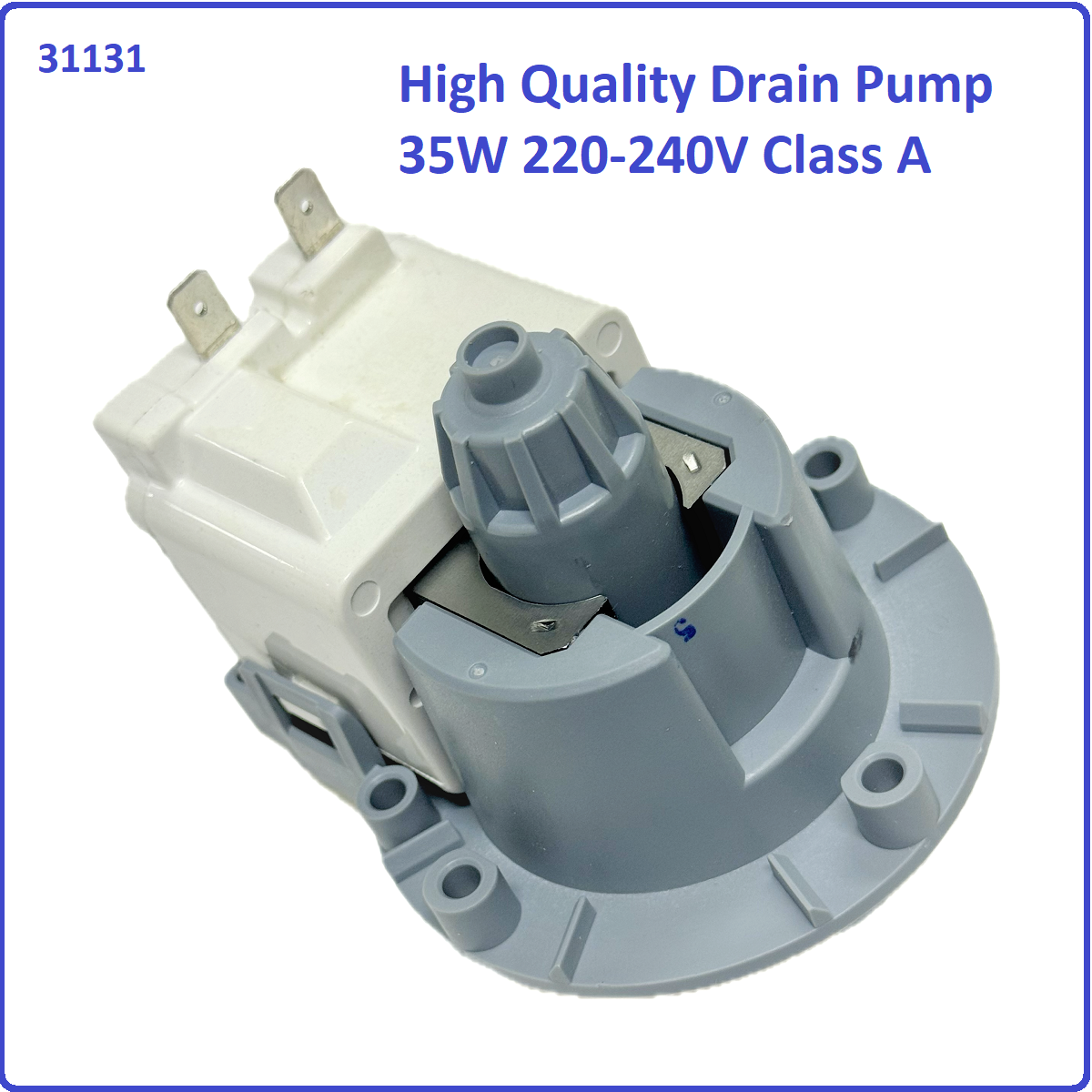 Universal Drain Pump 35W for Midea Haier Sharp Toshiba Front Loading ...
