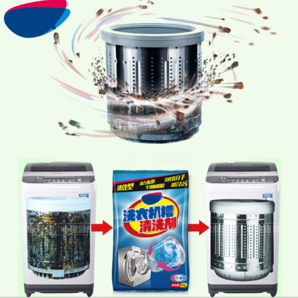 [100% Berkesan] Pencuci Drum Mesin Basuh Wash Drum Cleaner Washing ...