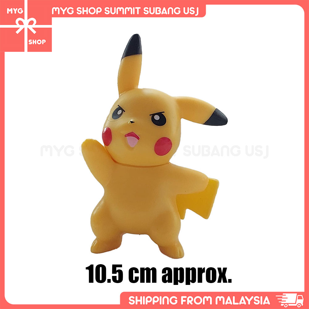Pokemon Go Mini Figurines Collectibles Miniatures Pikachu Charmander ...