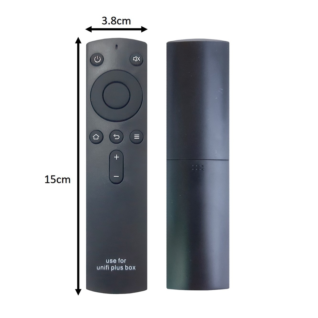 Unifi Plus Box Compatible Remote Control Black HP40A3 myunifi playtv TM ...