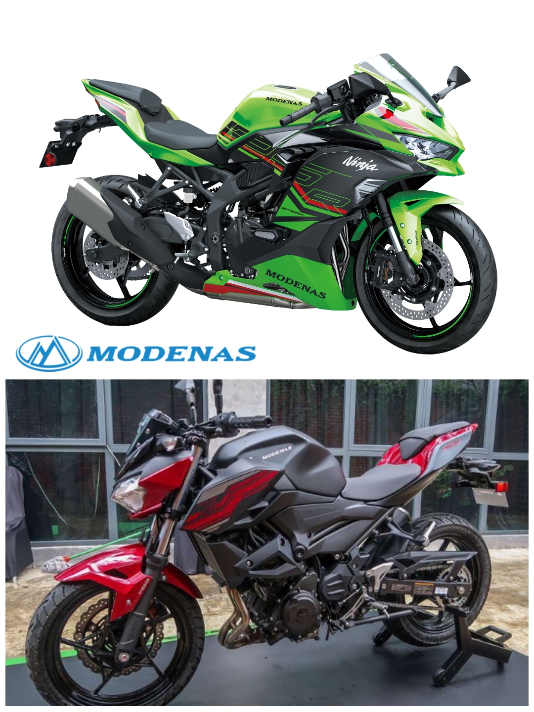 Project79 Exhaust Modenas Z250 Ninja250 18-24 Slip on Tabung Muffler ...