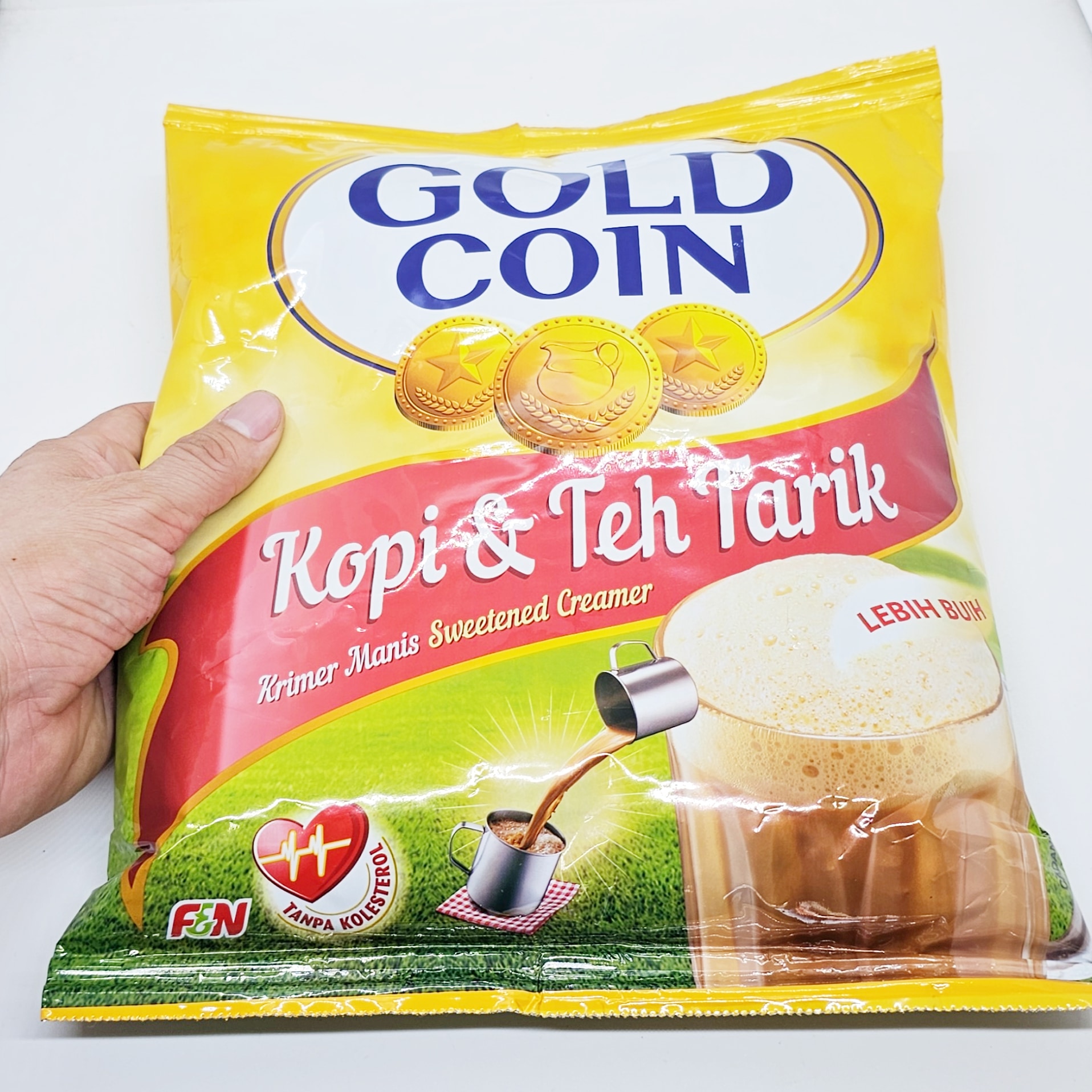 Gold Coin Sweetened Creamer Pouch 2.5kg / Susu Pekat Gold Coin (READY ...