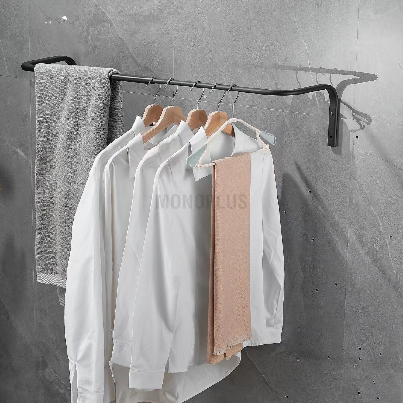 𝘽𝙪𝙗𝙗𝙡𝙚 𝙒𝙧𝙖𝙥 Ikea Mulig Bar Adjustable Cloth Bar 60-90cm Palang Penyidai ...