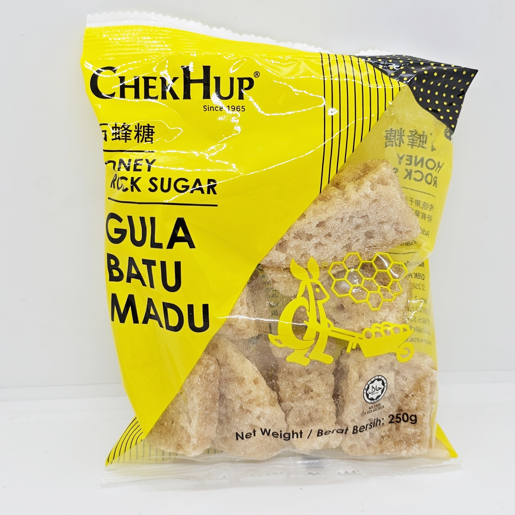 Chek Hup Gula Kundur / Gula Batu Madu / Gula Batu Tebu / Gula Batu ...