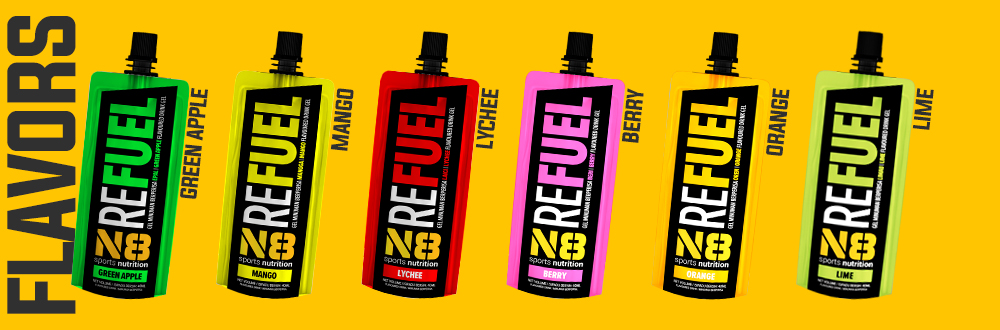 N8 Refuel Energy Gel 10/box | Shopee Malaysia