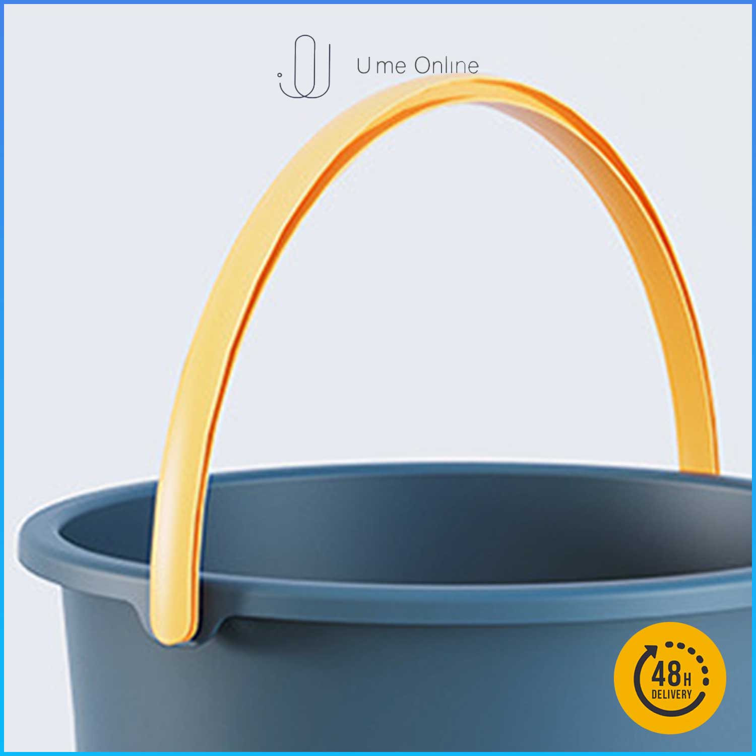U.me Foldable Collapsible Portable Water Bucket with Handle Baldi Lipat ...