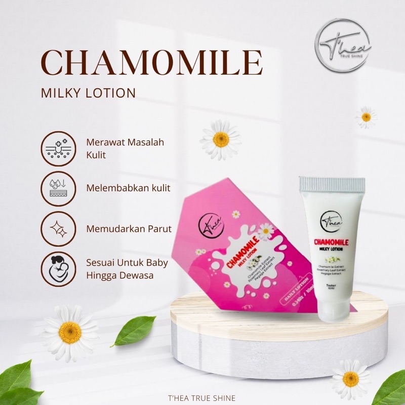 FREEGIFT Thea Chamomile Treatment Lotion eczema gatal elergik psiorasis ...