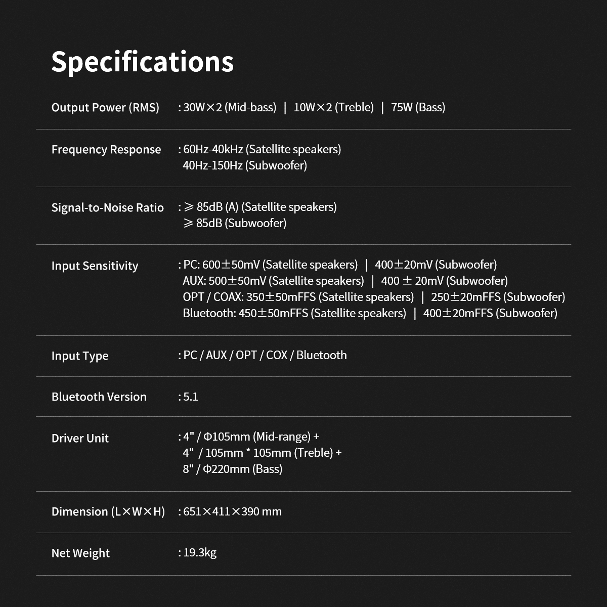 Edifier S360DB 2.1 Bluetooth Speaker - Hi-Res Audio | DSP | Planar ...