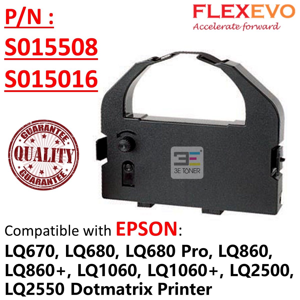 Compatible Epson 670 680 LQ-680 LQ-670 LQ680 LQ670 LQ2500 LQ-2500 ...