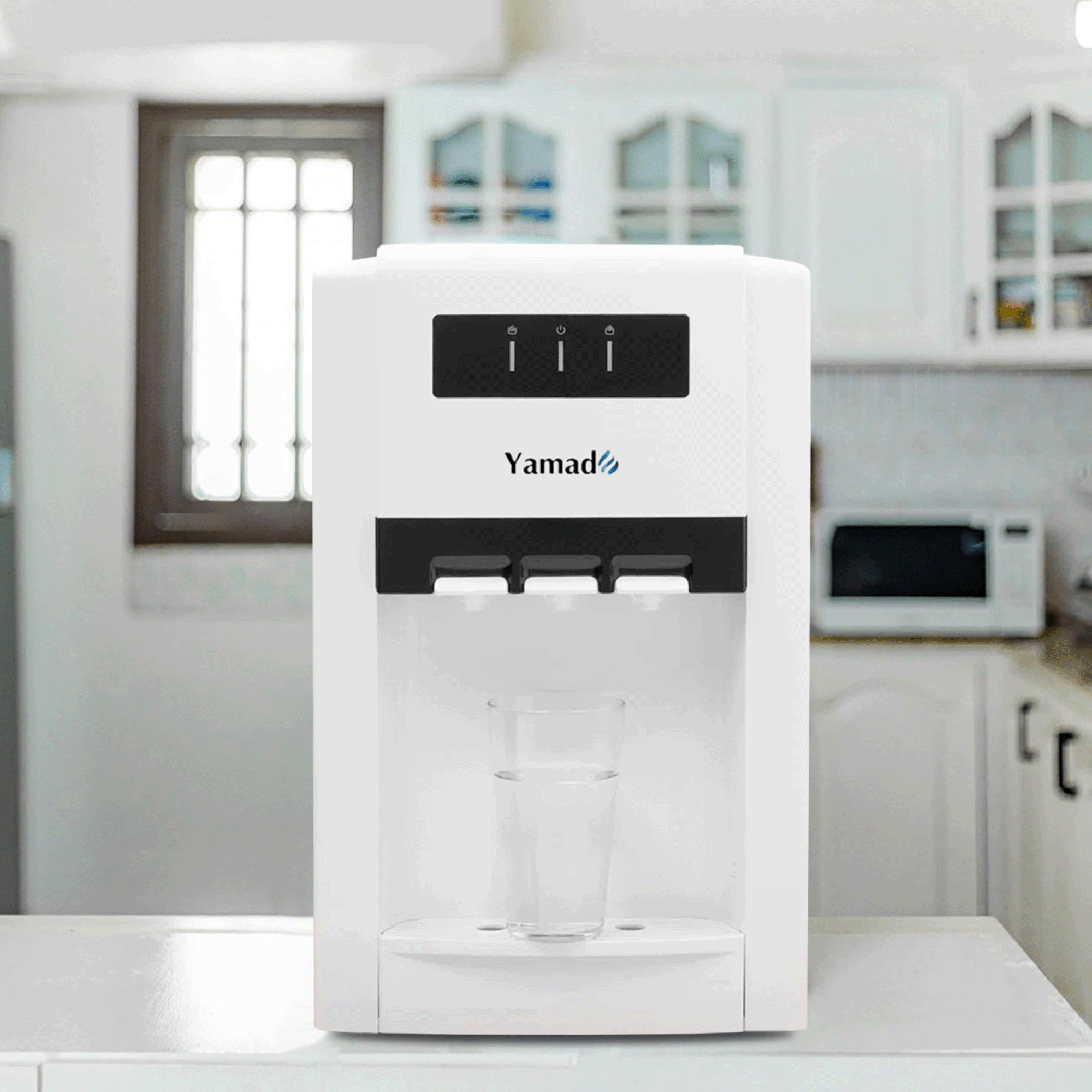 [FREE INSTALL] Yamad Hot Normal Cold Desktop Water Purifier Dispenser ...