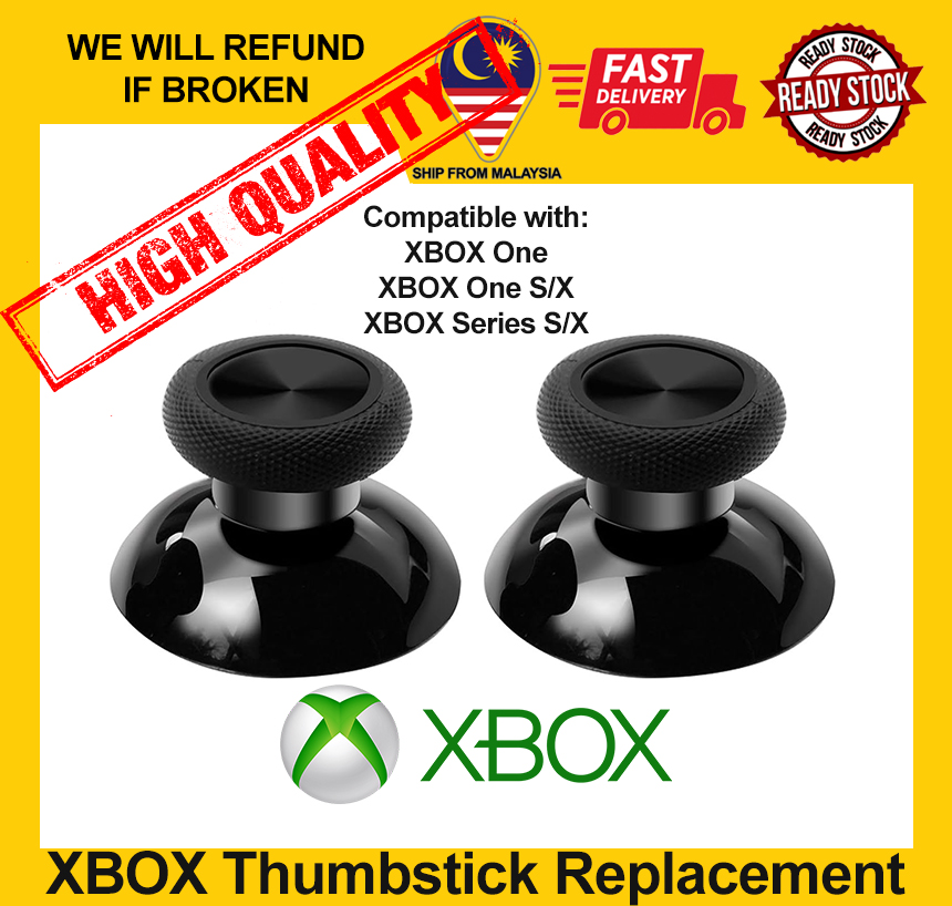 XBOX One Series S/X High Quality Analog ThumbStick Button Replacement ...