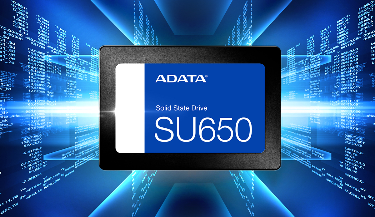ADATA SU650 2.5" SATA Solid State Drive SSD 2TB 1TB 512GB | Shopee Malaysia