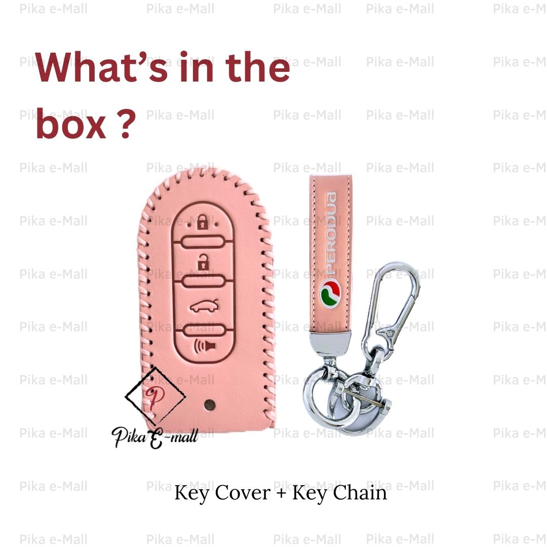 Perodua Bezza Myvi Gen3 Axia Aruz Key Cover Kunci Bezza Key Cover ...