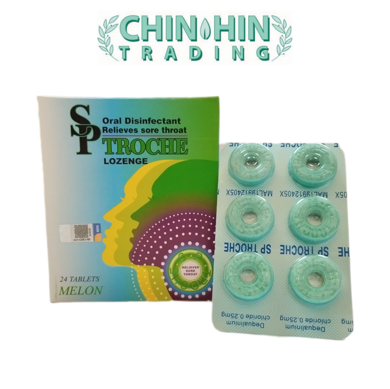 [SP] Troche Lozenge Relieves Sore Throat ( 24 tablets ) | Shopee Malaysia