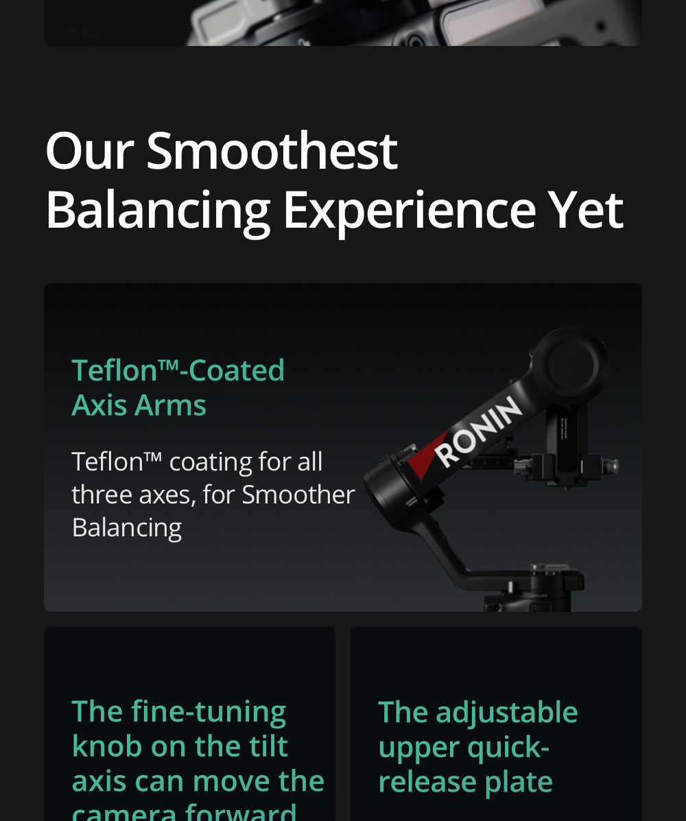 DJI RS 4 - Gimbal Stabilizer | 2nd-Gen Native Vertical Shooting ...