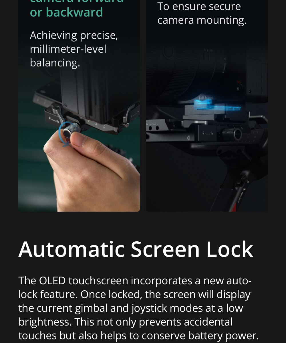 DJI RS 4 - Gimbal Stabilizer | 2nd-Gen Native Vertical Shooting ...