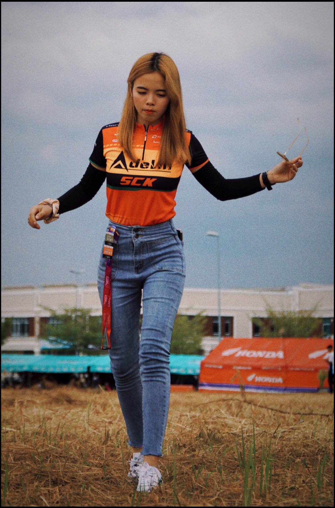 SCK Honda Racing Team 2024 Jersey Sublimation x Sponsor Logo | Shopee ...