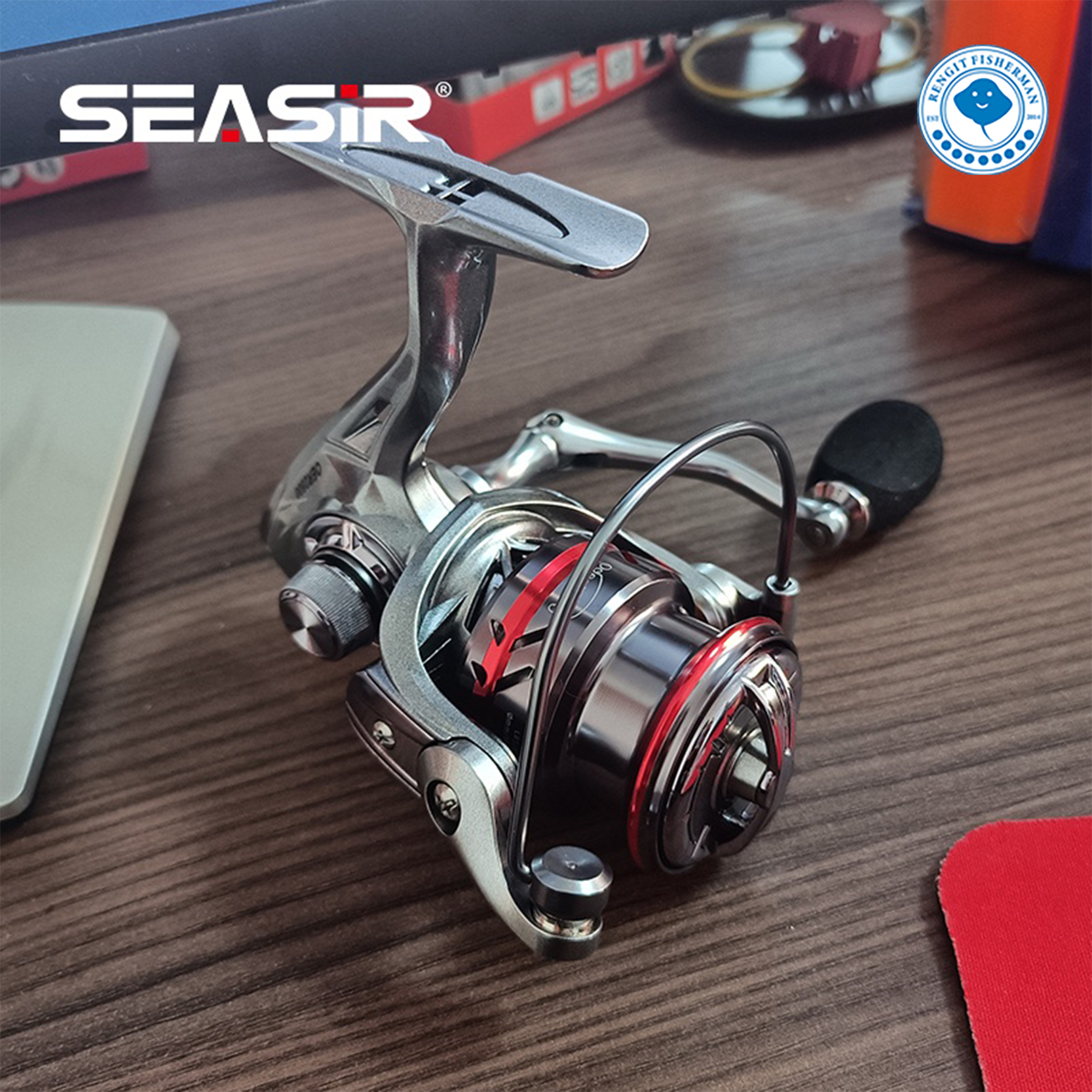 SEASIR OER Ultra Light Spinning Reel - Rengitfisherman | Shopee Malaysia
