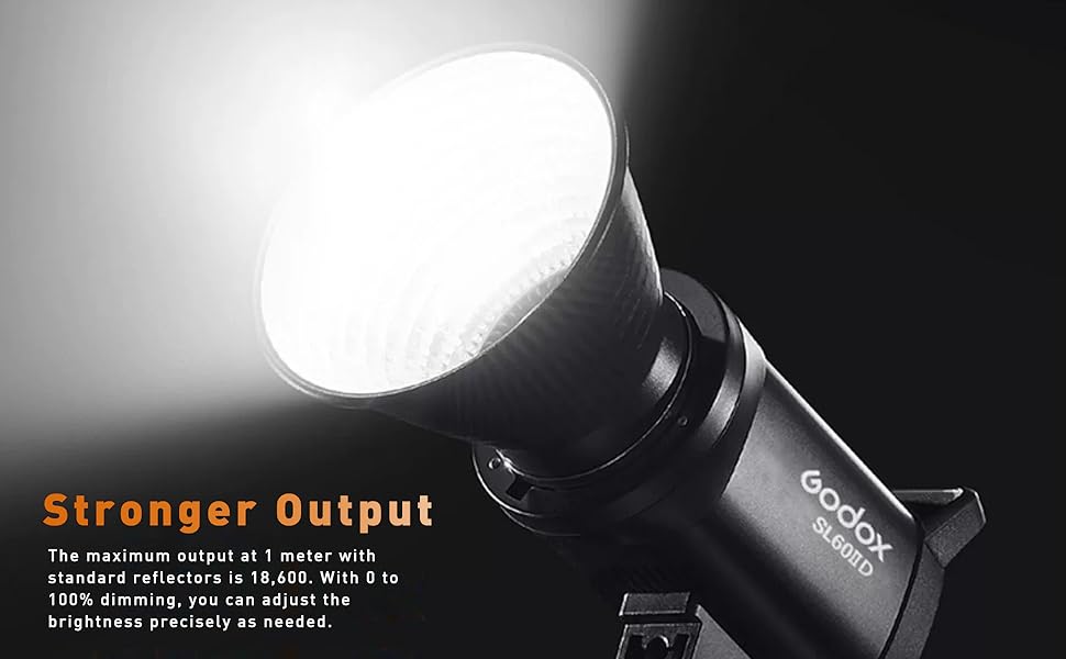 [NEW] - Godox SL60IID SL60 II D | SL60IIBi LED Video Light - White ...
