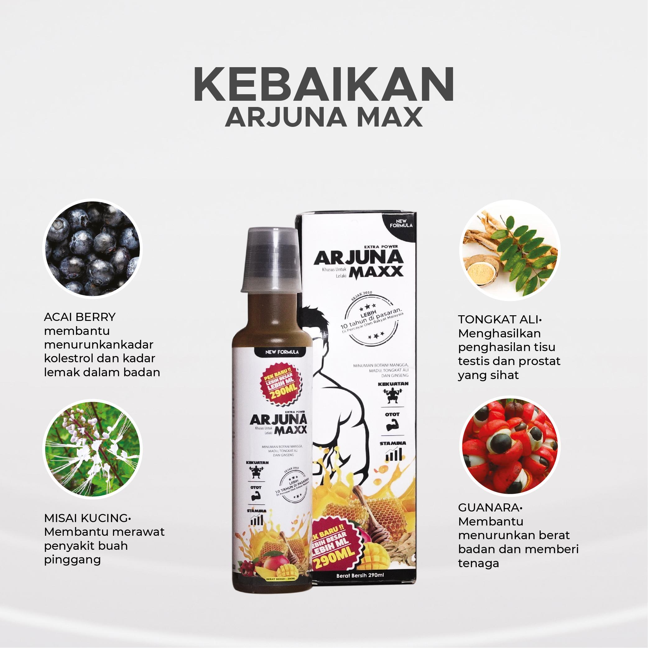 Dherbs Jus Arjuna Maxx | Shopee Malaysia
