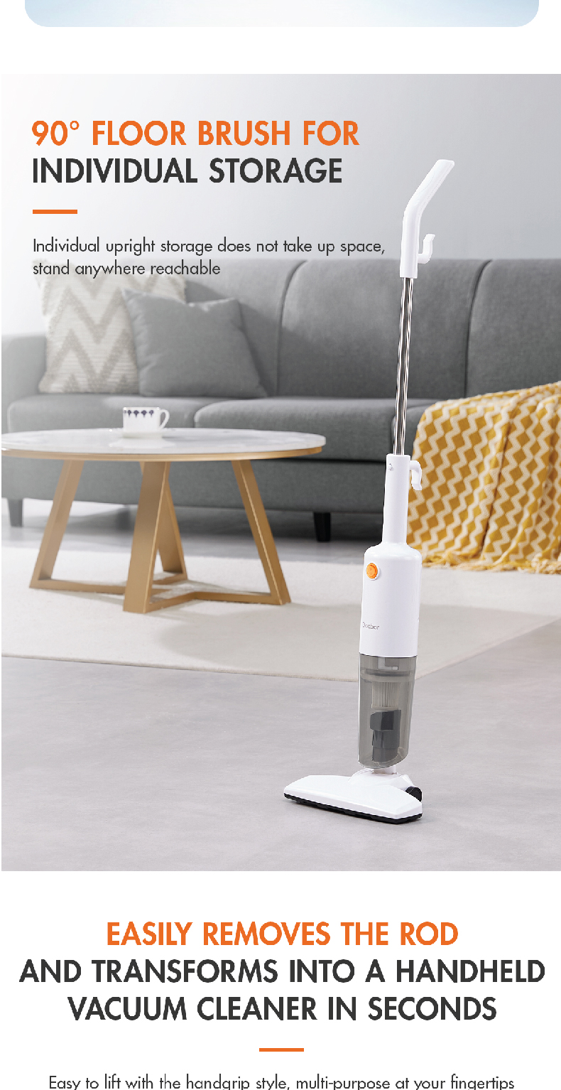 Gaabor 14000PA Suction Power 2 In 1 Multipurpose Corded Vacuum Cleaner ...