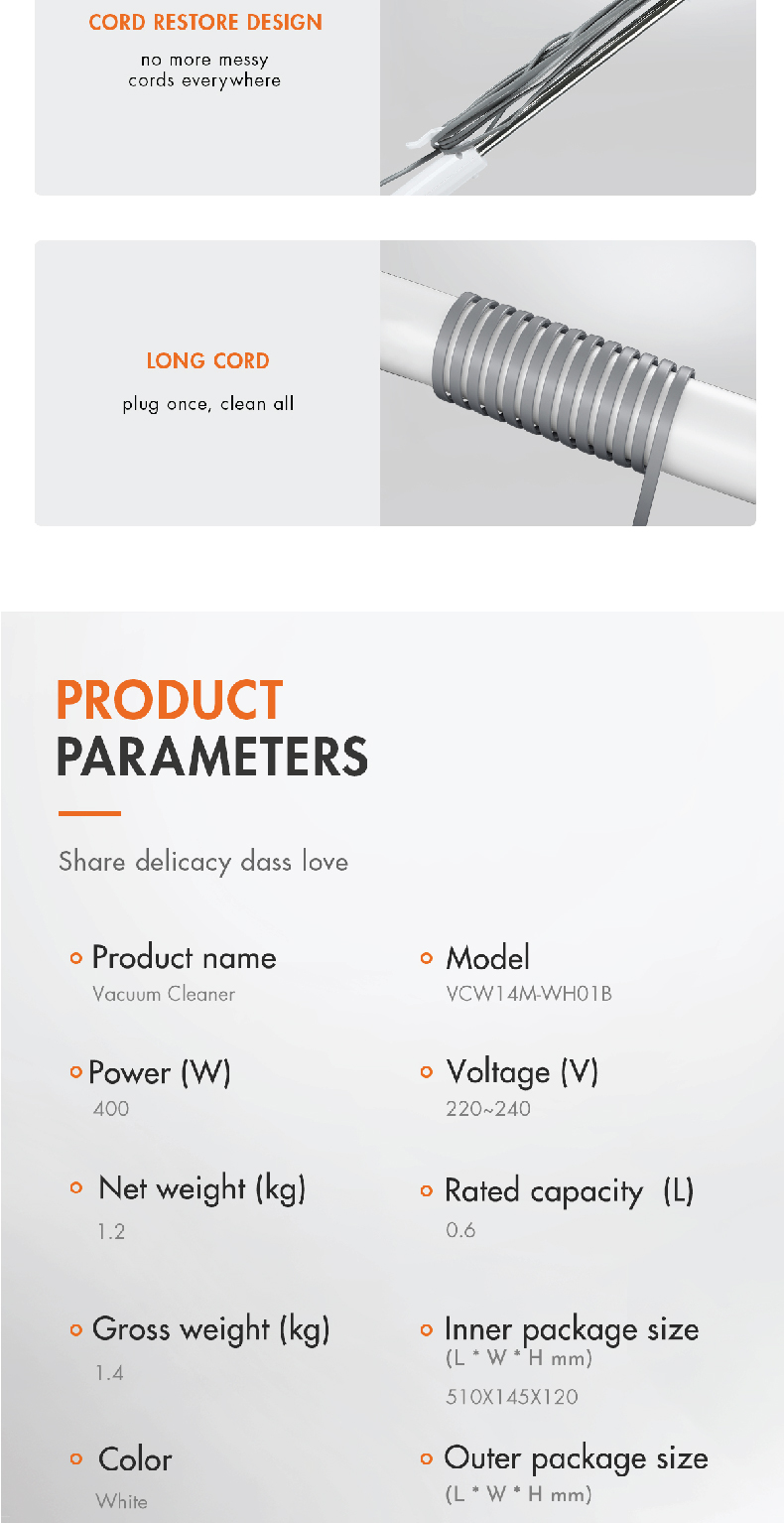 Gaabor 14000PA Suction Power 2 In 1 Multipurpose Corded Vacuum Cleaner ...