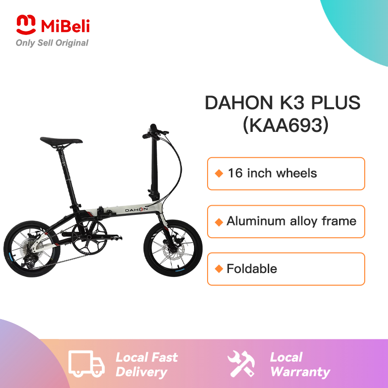 DAHON Basikal Foldable Bicycle Folding Bike DREAM D6 (HAT060) / K3 Plus ...