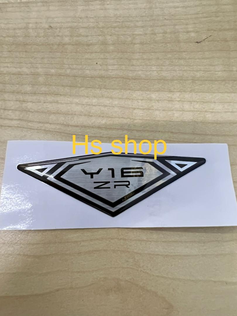 Yamaha Y16ZR Y16 Y15 V1 V2 RS150 V1 V2 LC135 HONDA RS150 REPSOL LOGO ...