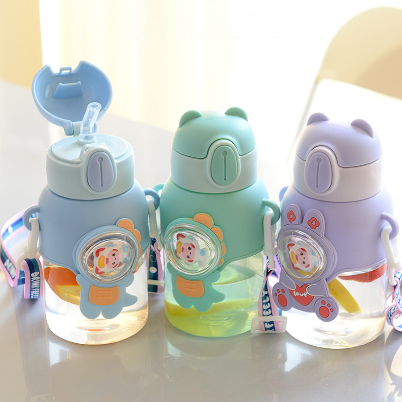 600ml botol air baby Cup water bottle kids baby water bottle Beak Cup ...