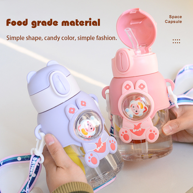 600ml botol air baby Cup water bottle kids baby water bottle Beak Cup ...