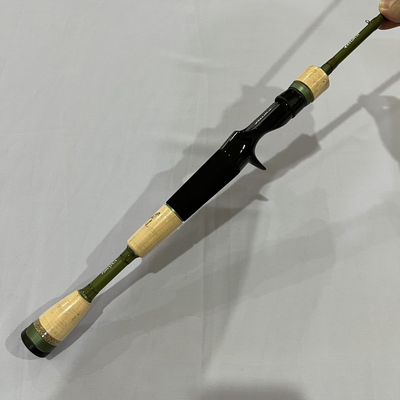 ASUKA MARKSMAN BAITCASTING (BC) FISHING ROD TORAYCA Full Fuji Guide Dan ...