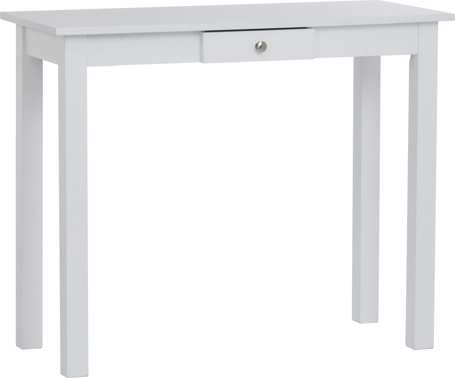 Furniture Direct NANCY 90cm Solid wood 1 Drawer Console Table meja tepi | Shopee Malaysia