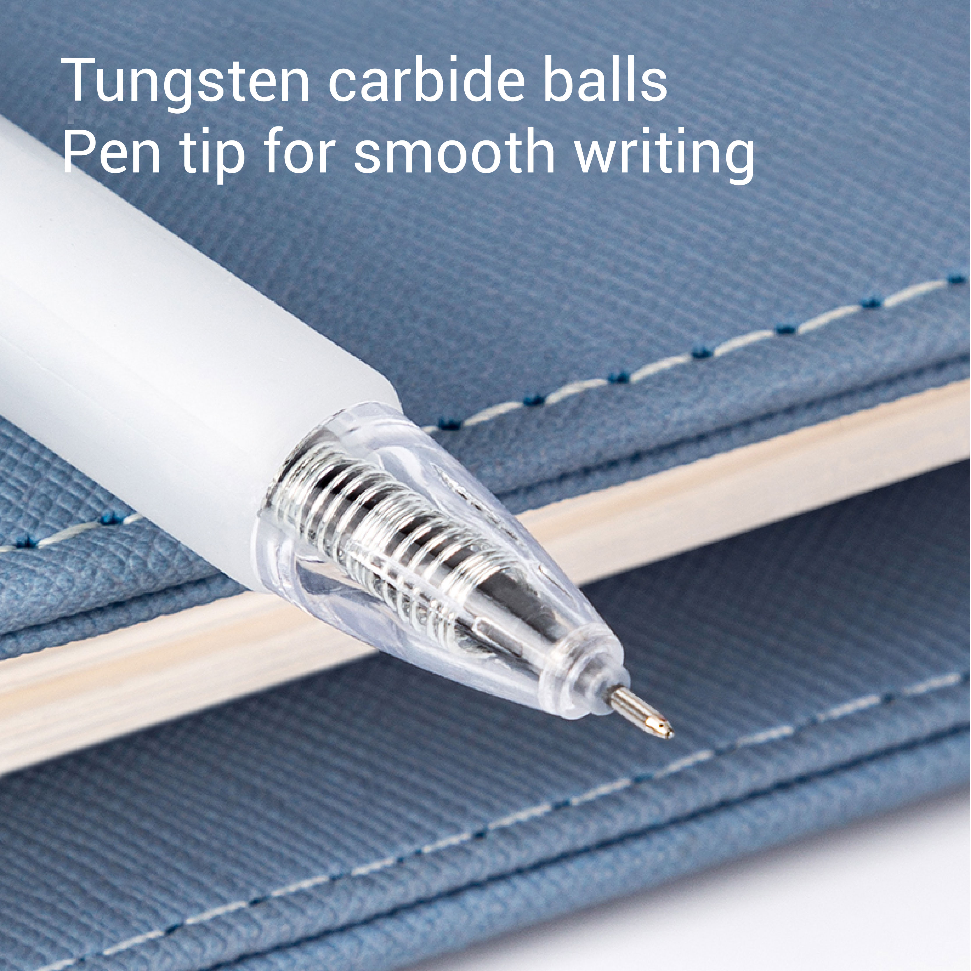 Deli Linfini Gel Pen 0.35mm Comfort Grip Gel Black Ink Pen Smooth ...