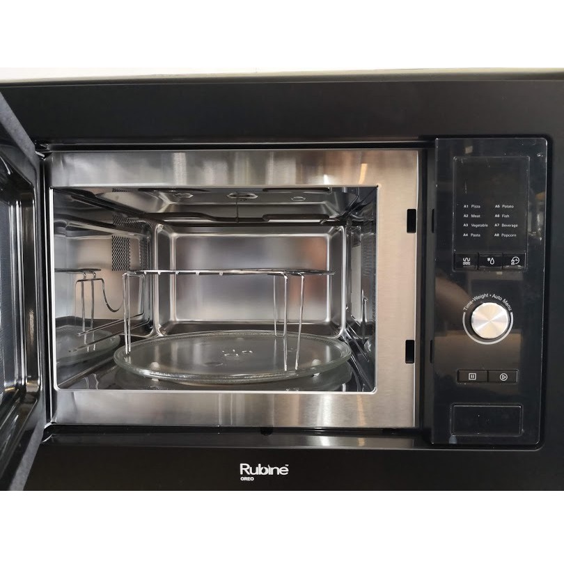 [FREE Shipping] Rubine RMO-OREO-28BL Built-in Microwave Oven with Grill ...