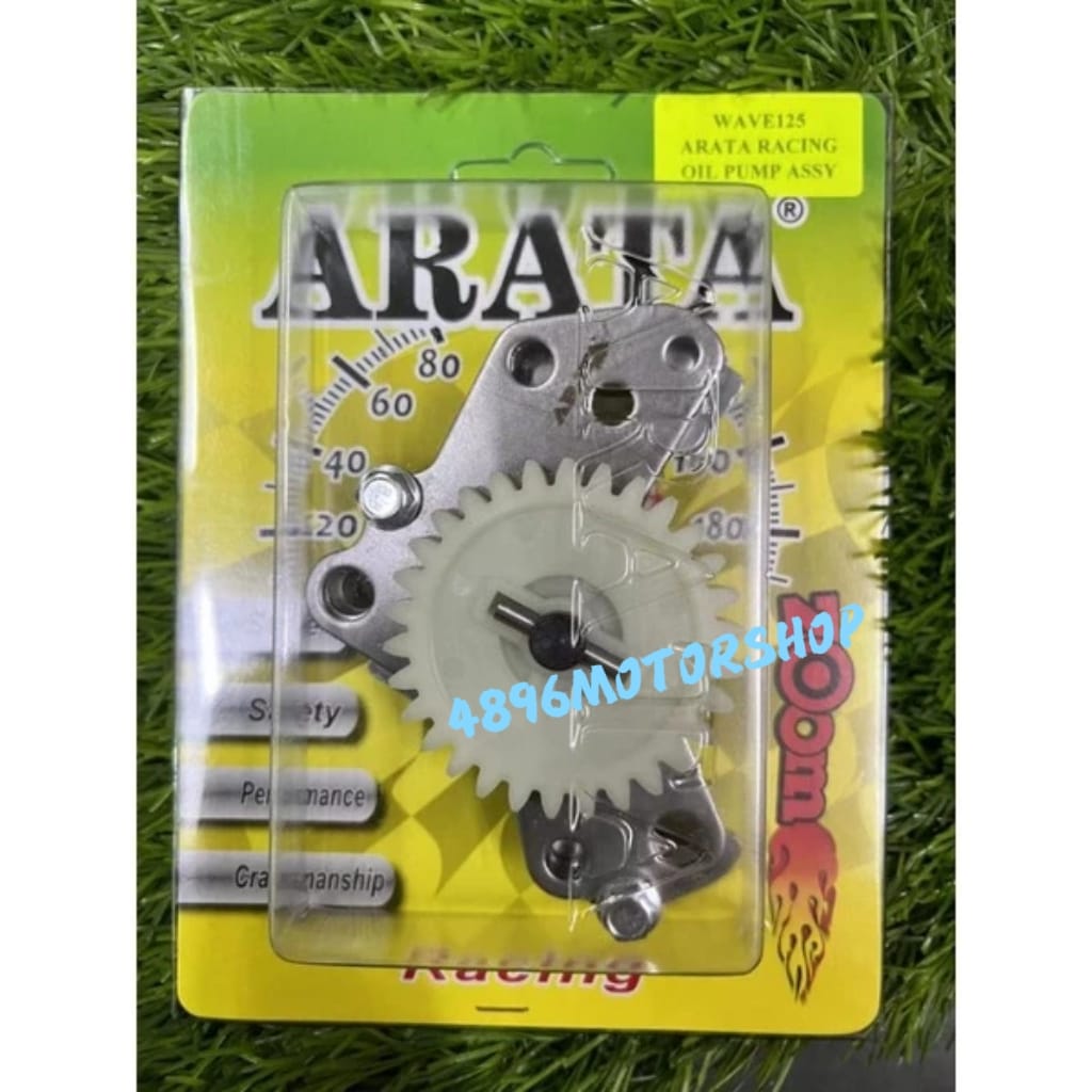 ARATA RACING OIL PUMP HONDA WAVE125 W125 WAVE 125 PAM MINYAK HITAM | Shopee Malaysia